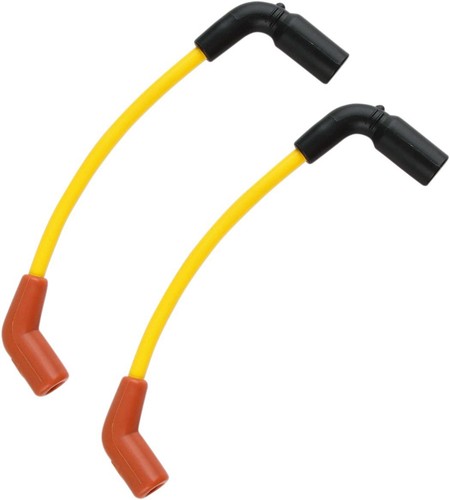 Accel 8mm Yellow Spark Plug Wires (171099-Y) | eBay
