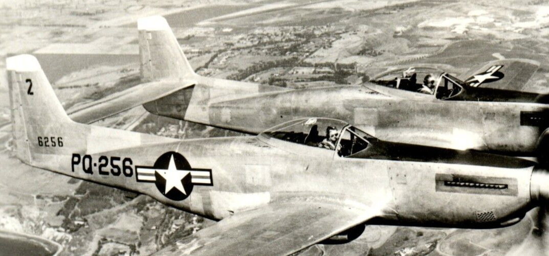 North American F-82 (P-82) Twin Mustang Fighter Plane Photo (3 x 5) | eBay