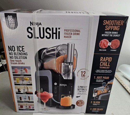 Ninja SLUSHi Professional Frozen Drink Maker Model Brand New In Box | eBay