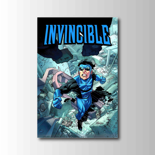 Invincible Variants Poster, Superhero Wall Art, Sci-Fi Home Decor | eBay