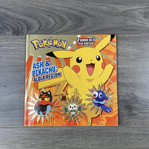 Ash and Pikachu: Alola Region/Team Rocket: Alola Region (Pokémon) by ...