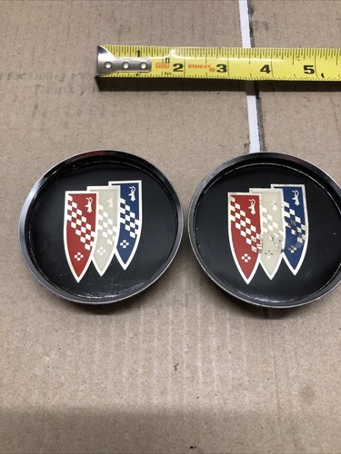 Vintage Buick Center Wheel Caps - Lot Of 2 | eBay