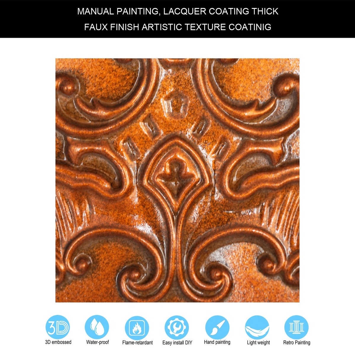 Diy Faux Copper Ceiling Tiles | Shelly Lighting