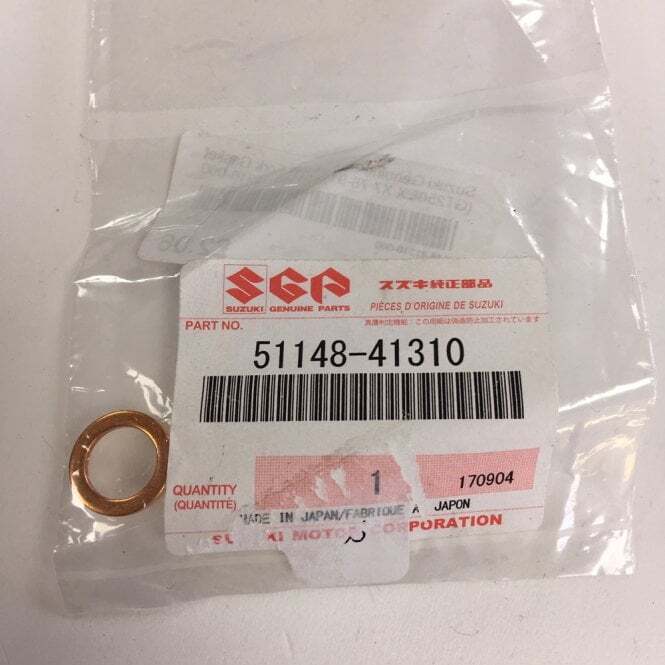 Suzuki Genuine Part - Front Fork Gasket (GT250EX X7 78-91) - 51148 ...