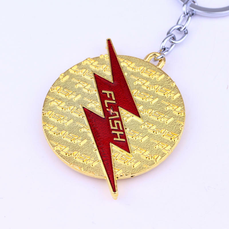 DC Comics The Flash Keychain Keyring + Free Gift Bag | eBay UK