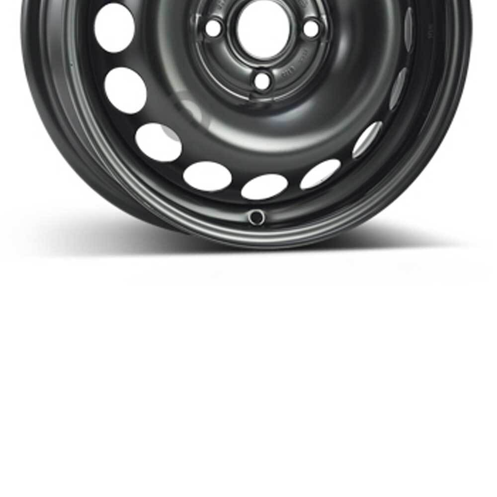 4 Alcar Steel Wheels Rims 7510 4.5x15 Et35 4x100 for Toyota AYGO for ...