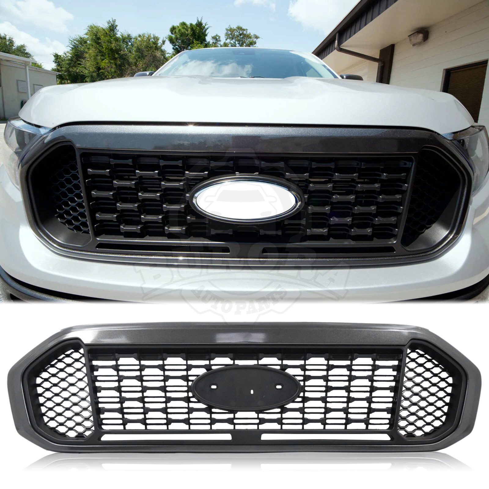 For 2019 2020 2021 2022 Ford Ranger Front Grille Grill OEM #KB3B-8350 ...