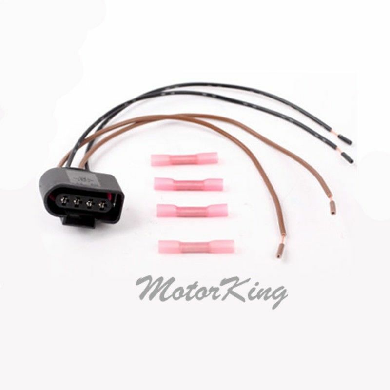 For Audi VW Ignition Coil Connector Repair Kit Harness Plug Wiring C106 ...