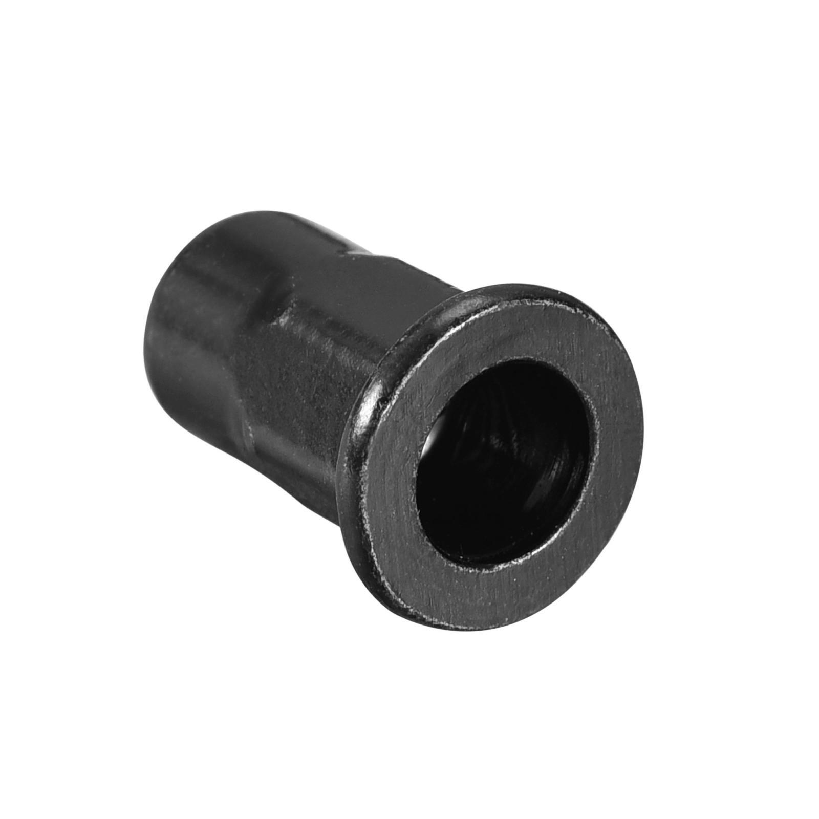 M5 Rivet Nuts Thread Half Hexagonal Carbon Steel Flat Head Threaded Nut ...