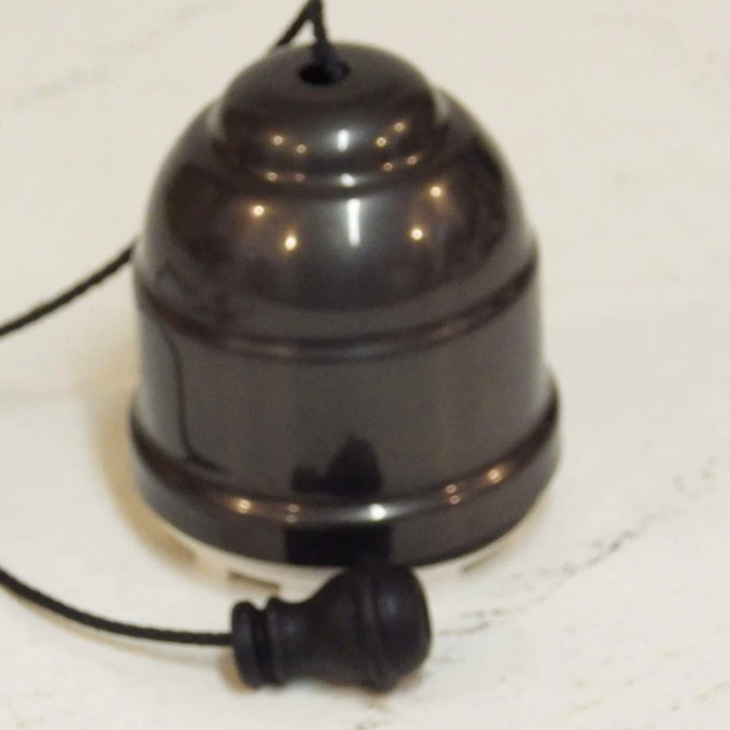 Ceiling Mounted Pull Cord Light Switch | Shelly Lighting