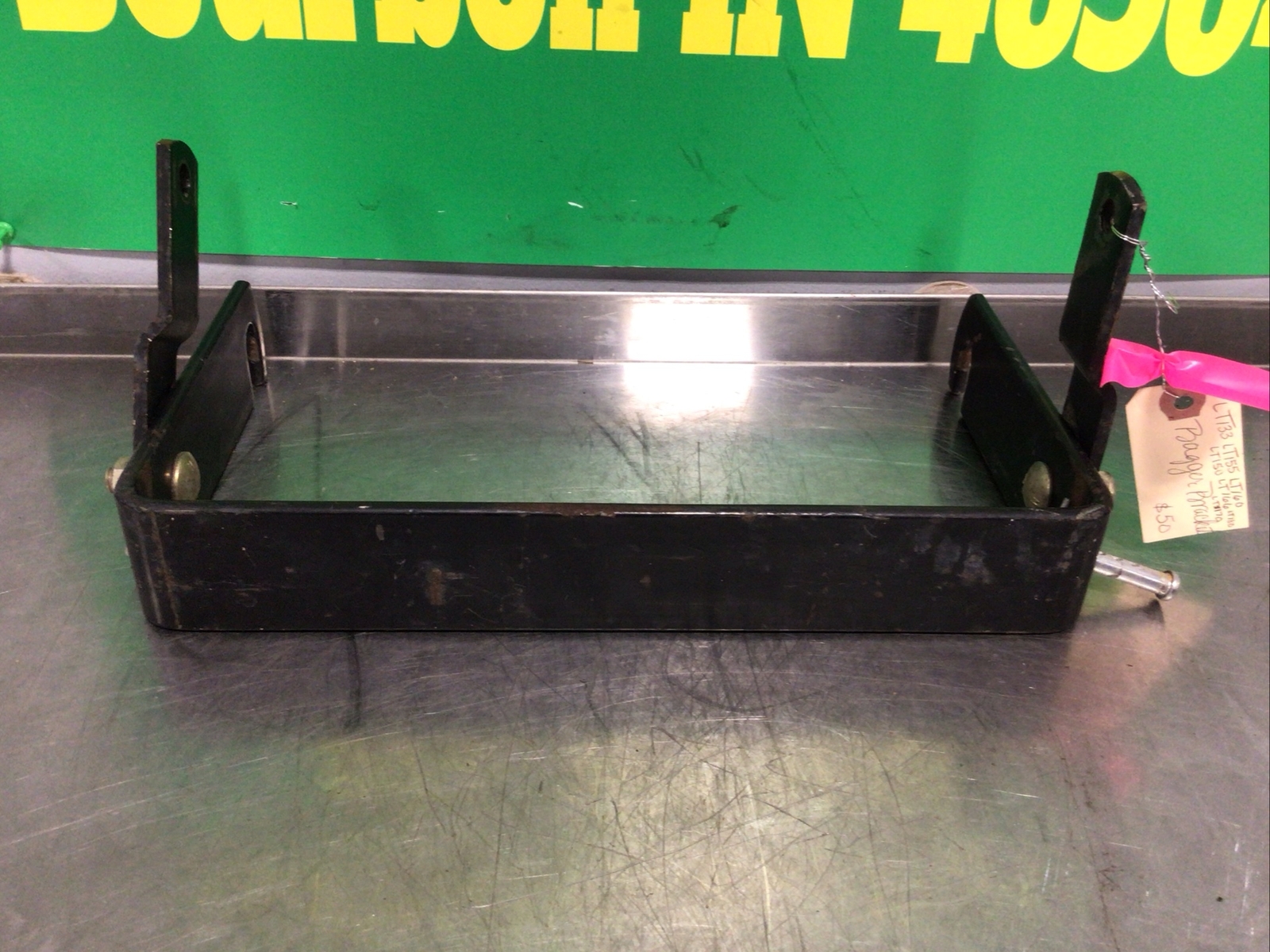 John Deere LT133 LT155 LT160 LT150 L166 LT180 LT170 Bagger Bracket ...