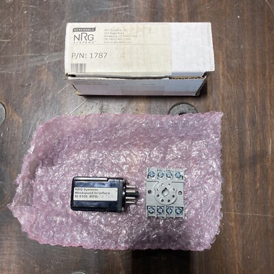 NRG Systems Interface SI5100 wind speed interface module | eBay