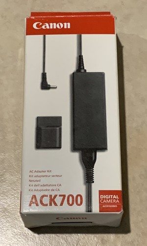 Genuine OEM Canon ACK 700 AC Adapter. (5) | eBay