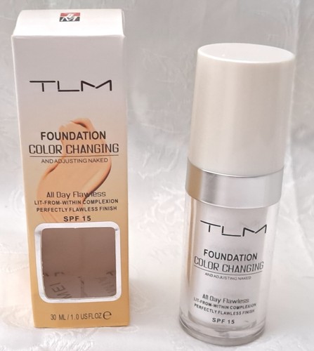 TLM Color Changing Foundation Liquid Makeup SPF 15; 2oz - 2 Pack | eBay