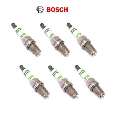 Porsche 987 996 997 Spark Plugs Set 6x BOSCH FGR-5-KQE0 99917022390 | eBay