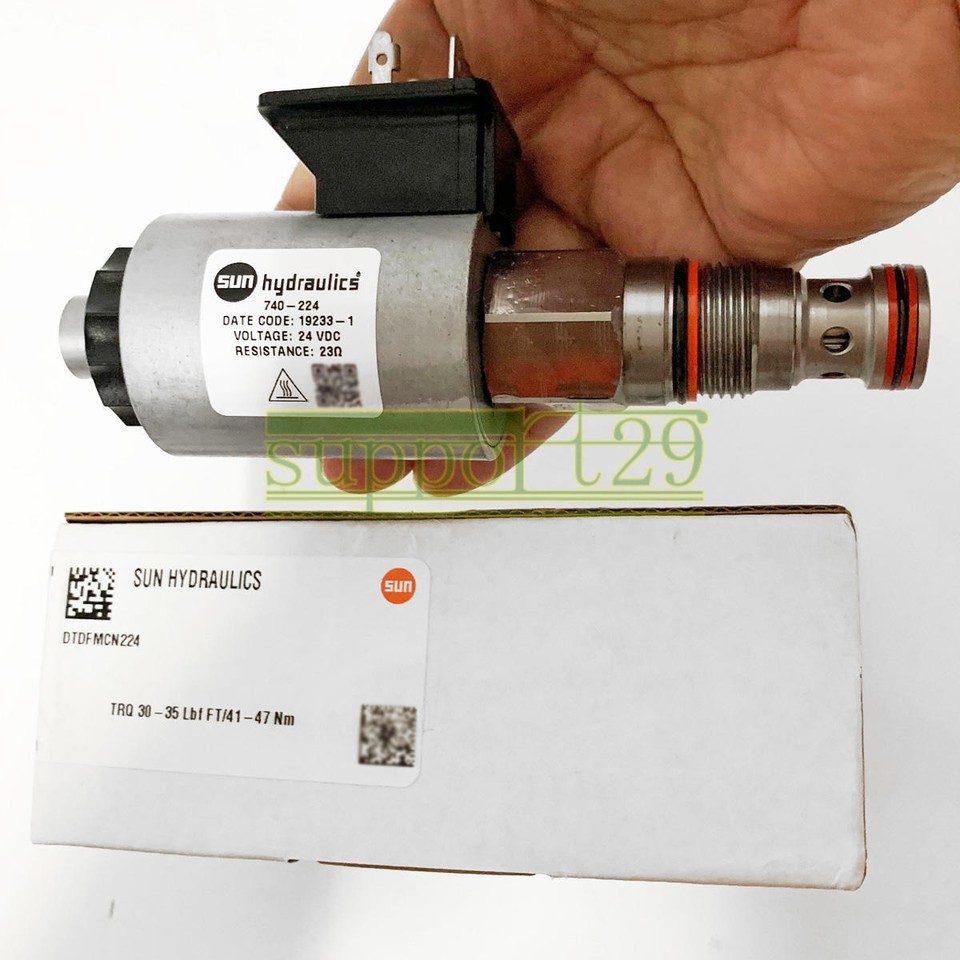 1PC New SUN Hydraulics DTDF-MCN-224 Solenoid Valve Replace DTDA-MCN-224 ...