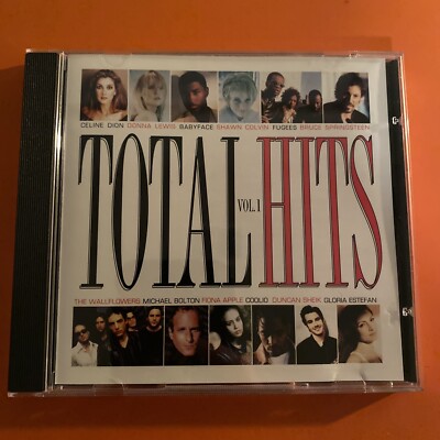 Total Hits Volume 1- Various Artist- 1998 CD Realm Records USA Rock Pop ...