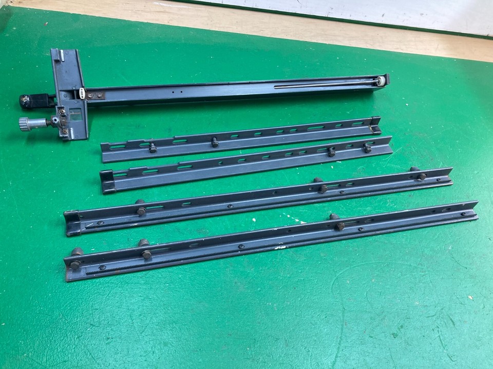 Craftsman 113 Contractor Table Saw Rip Fence & Guide Rails, for 27 ...