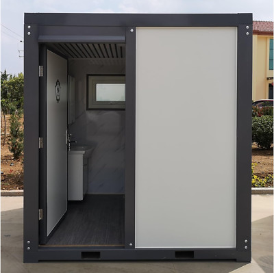 Outdoor Portable Restroom Shower Mobile Toilet Concerts Conventions ...