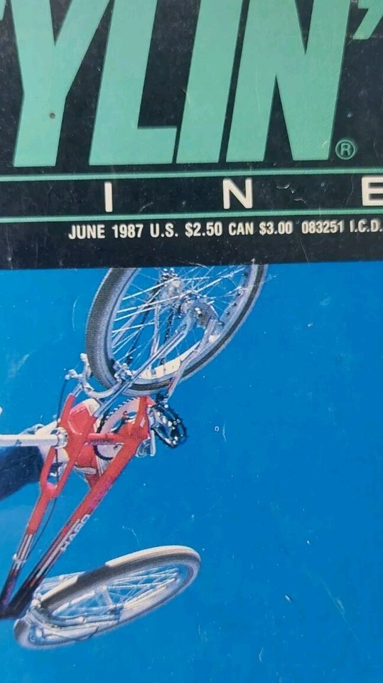 FREESTYLIN' Magazine June 1987 | eBay