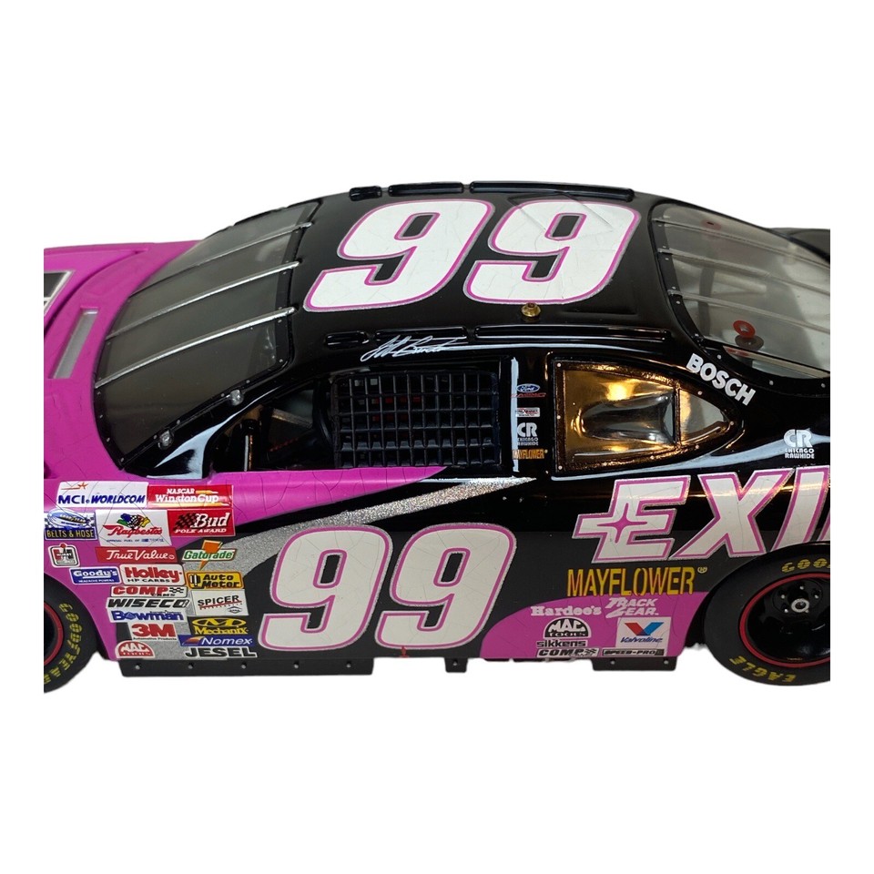 1999 Racing Champion #99 Jeff Burton Mac Tools Nascar 1:24 Exide ...