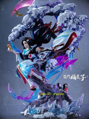 Wisteria Flower Studio Demon Slayer Kamado Nezuko Winter Song Statue In ...