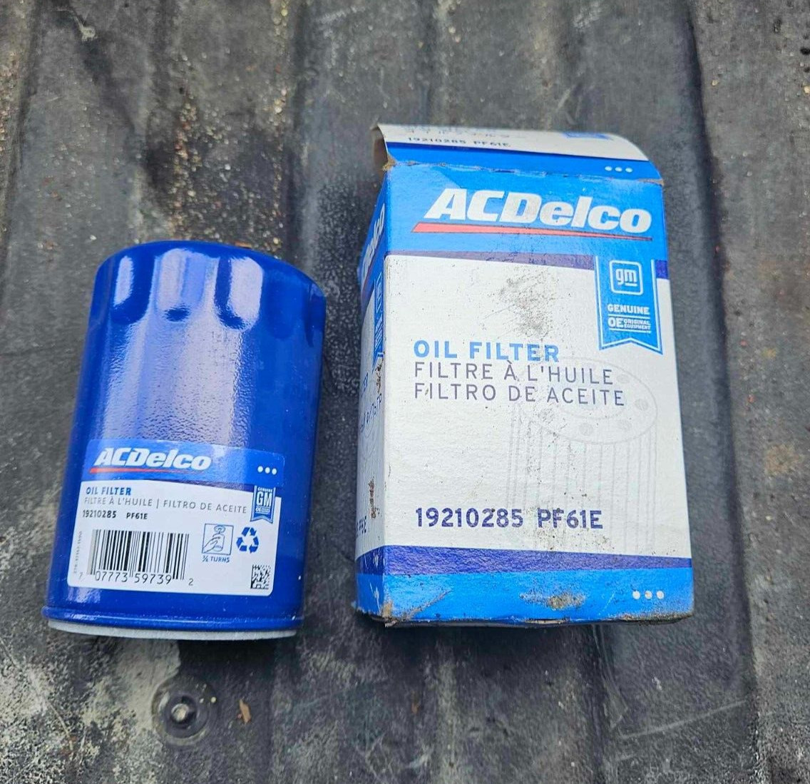 AC-Delco PF61E - cross reference oil filters | oilfilter-crossreference.com