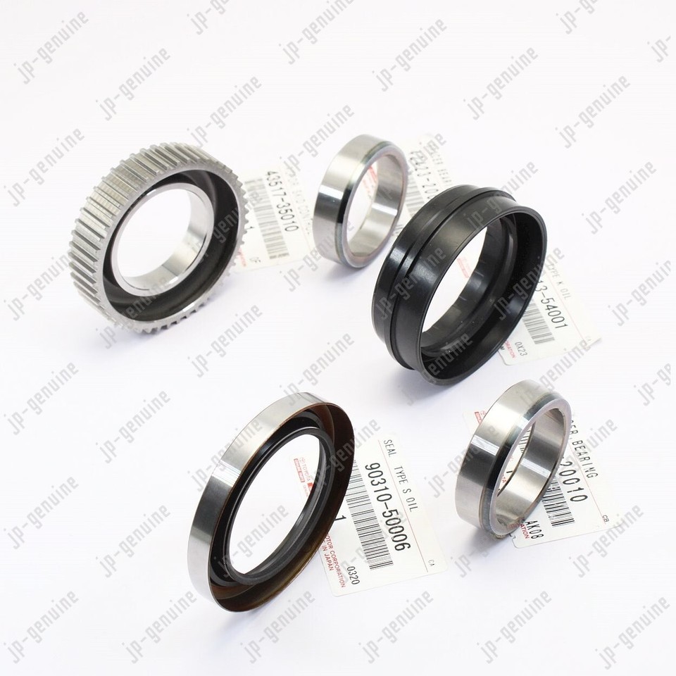 OEM Genuine TOYOTA Tacoma Rear Axle Bearing ABS Ring Gear Retainer Oil ...