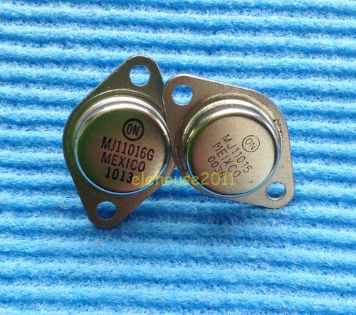 1pair(2pcs) of MJ11015& MJ11016 TO-3 | eBay