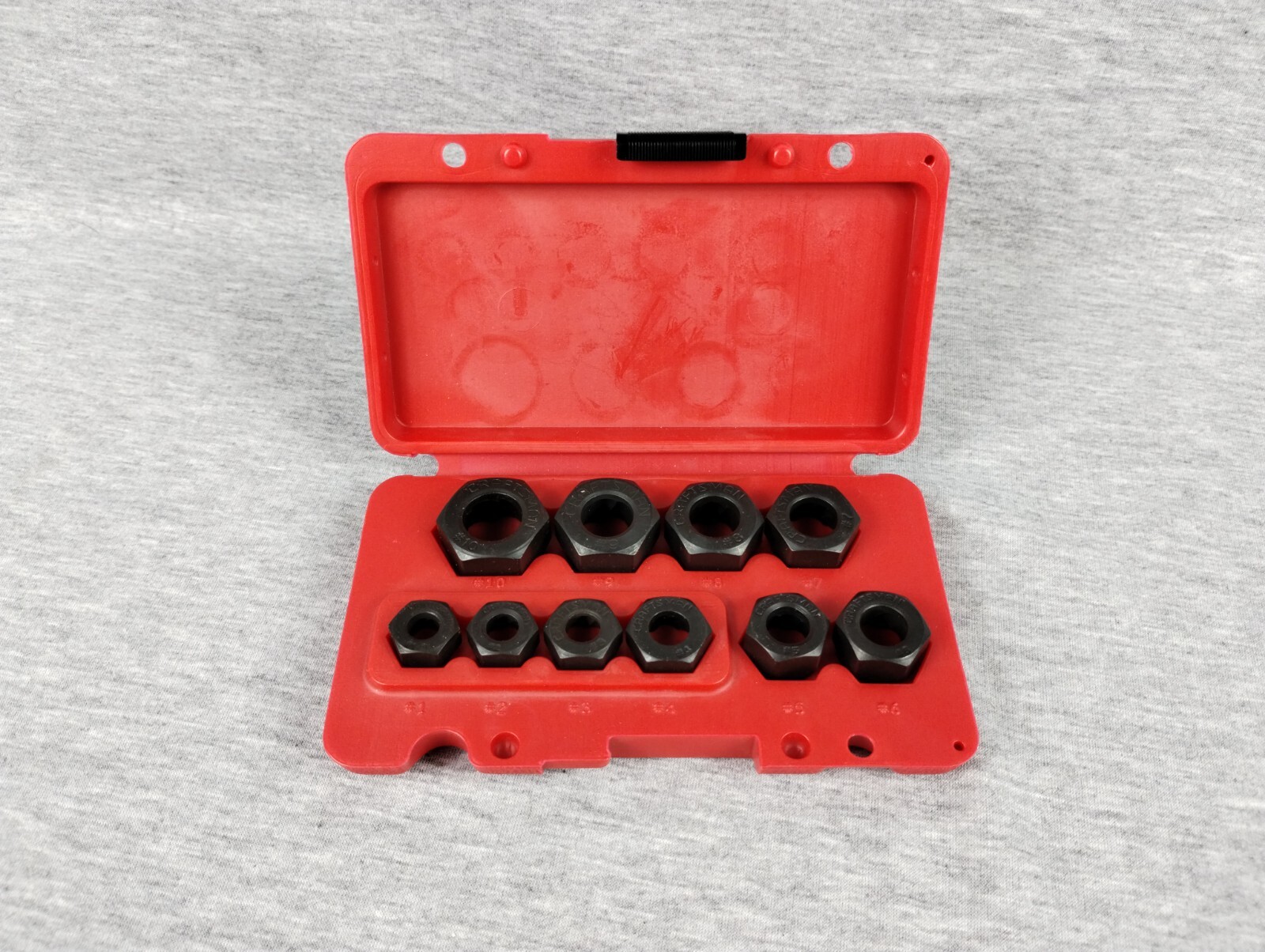 Craftsman 10pc Low Profile Bolt-out Damaged Bolt/nut Remover Socket Set ...