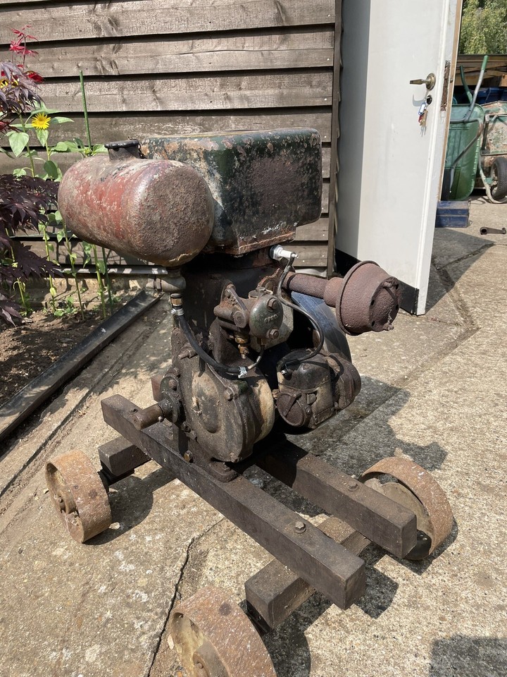 Ruston & Hornsby PT stationary engine | eBay UK