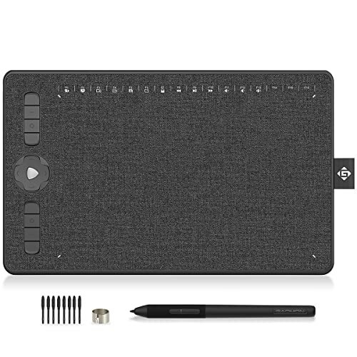 Digital Drawing Tablet M1230 Graphics Tablet 12 Inch Drawing Pad With ...