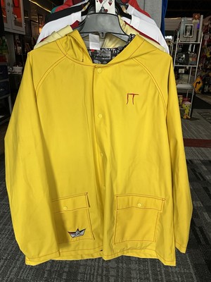 IT Horror Movie Chapter 2 Yellow Raincoat Official Merch | eBay