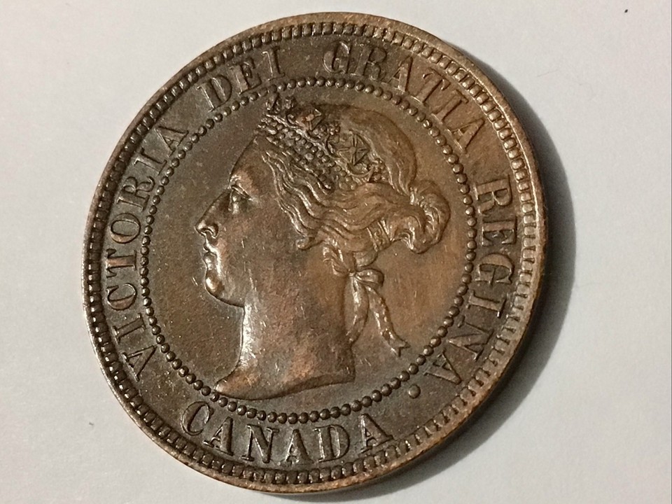 1900 Canada Large Cent NO-H HG | eBay
