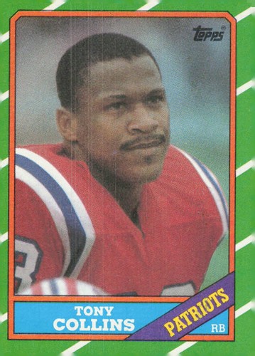 1986 Topps #33 Tony Collins | eBay