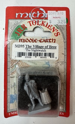 M395 Mithril LOTR The Nightwatch Village of Bree MERP Unpainted NIP - 3 | eBay