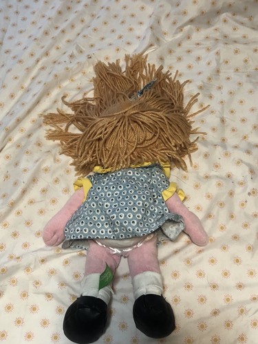 Sesame Street Prairie Dawn 11” Plush Sesame Place Doll RARE | eBay