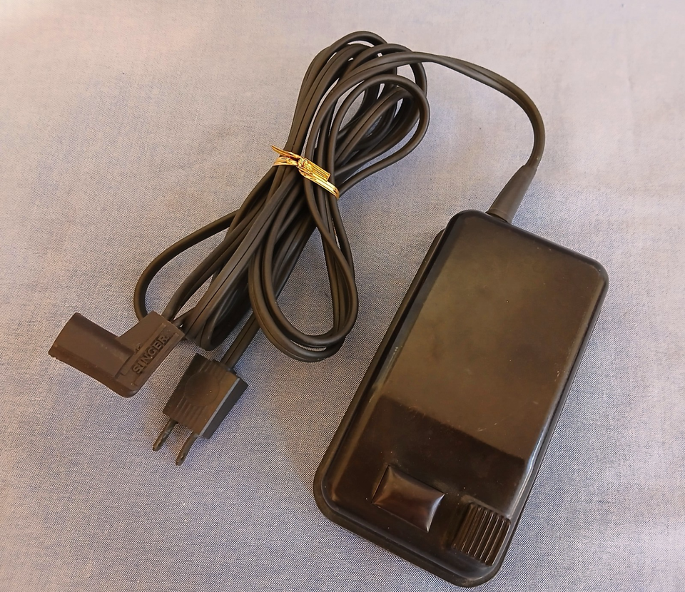 Original Singer Sewing Machine 500a 503 Motor Foot Controller Pedal | eBay