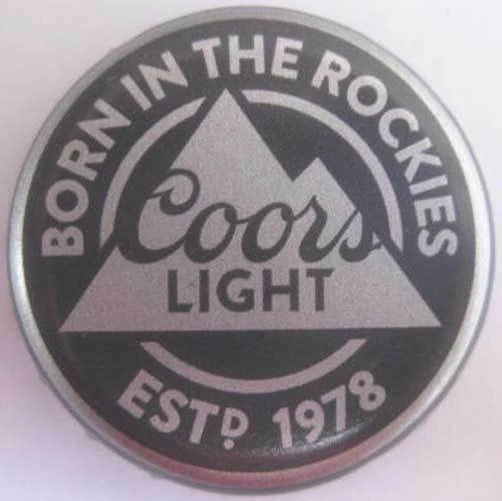 Coors Light Bottle Cap
