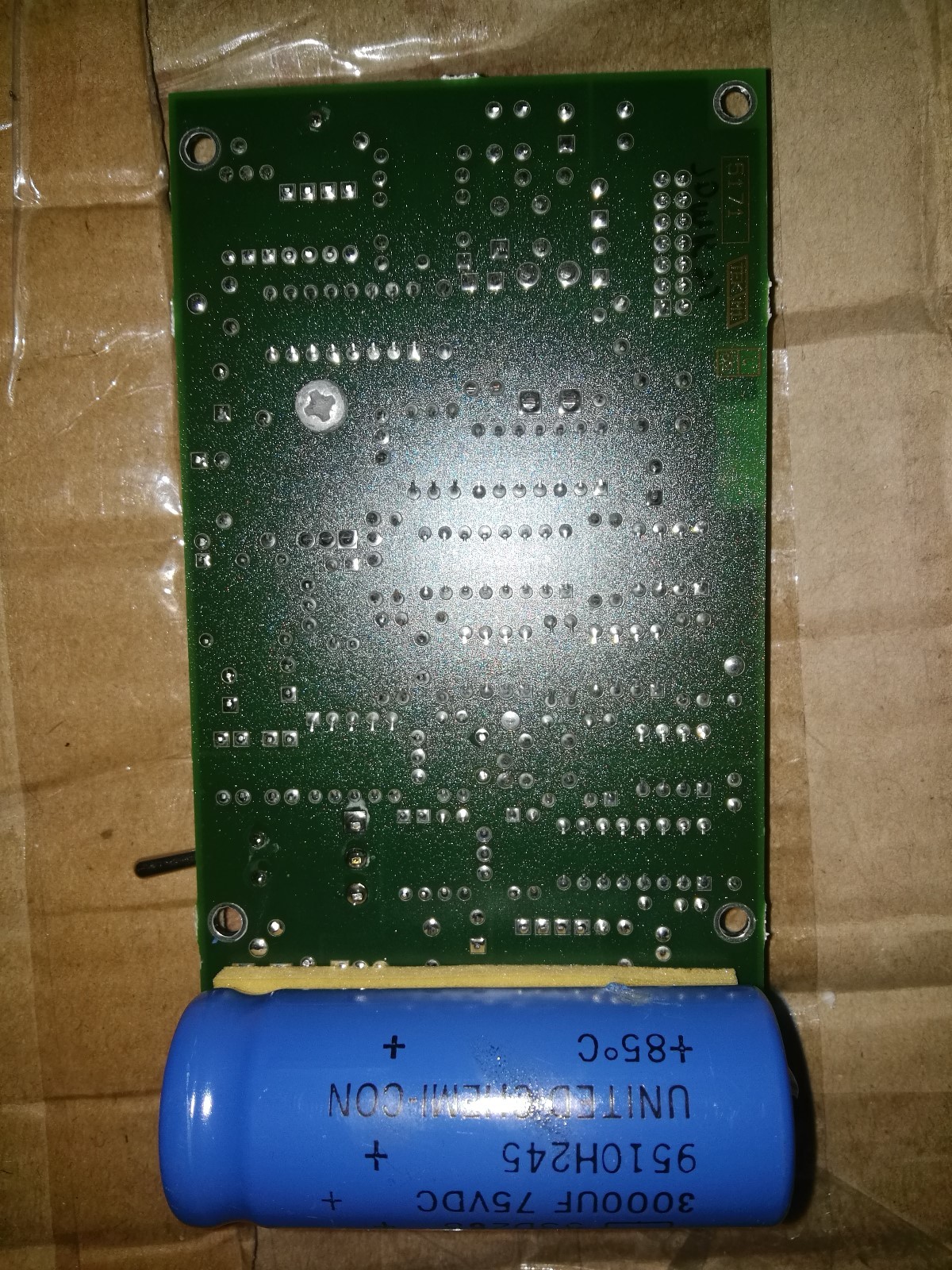 Tektronix 670-9286-05 Power Supply PCB board for TDR-1503C / 1502C ...