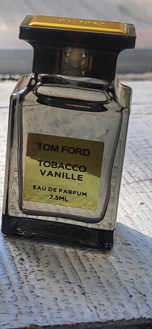 Tom Ford TOBACCO VANILLE Mini Perfume EDP Dab On 0.25 oz 7.5 ml Cologne ...