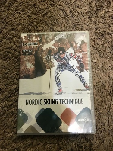 Nordic Skiing Technique le Studio DVD Instruction Cross Country Ski NEW ...