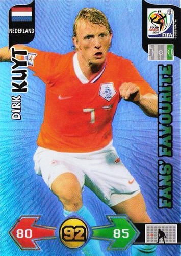 2010 Panini World Cup South Africa Adrenalyn XL 'Fans' Favourite' Cards ...