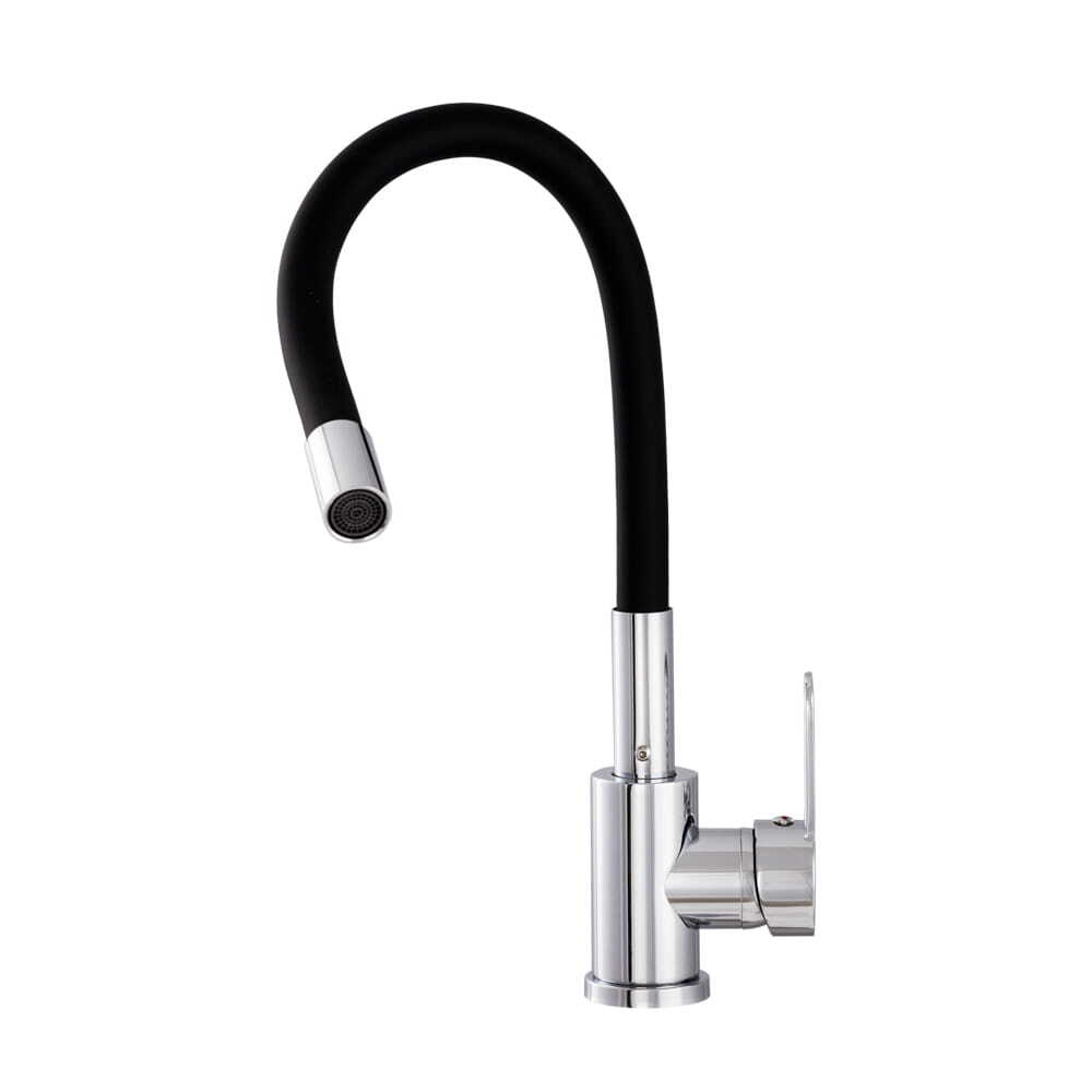 Kitchen Sink Tap Flexible Mixer Flex Tap Rubber Spout UK | eBay UK