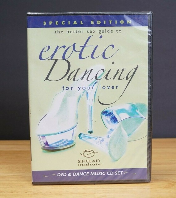 No Shrink Wrap Erotic Dancing for Your Lover Sinclair Institute DVD Set ...