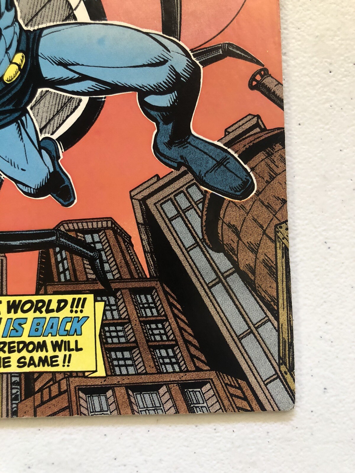 BLUE BEETLE #1 DC Comics Key 1ST CONRAD CARAPAX INDESTRUCTIBLE MAN 1986 ...