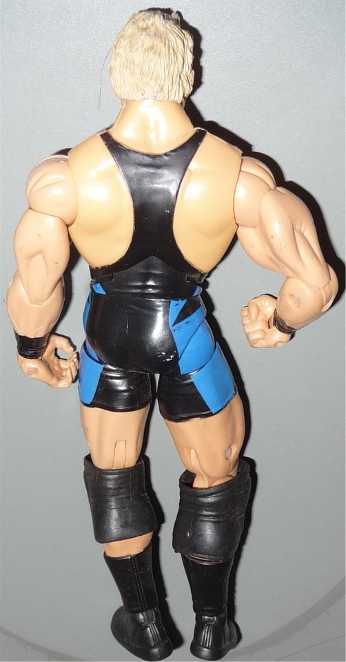 JACK SWAGGER WWE Jakks Deluxe Aggression Series 22 Action Figure Toy ...
