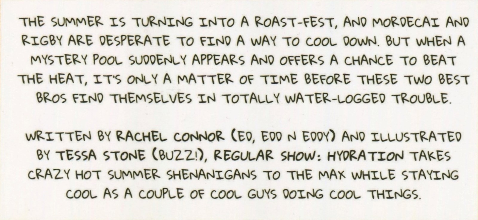 Regular Show Hydration Trade Paperback TPB GN Cartoon Network's ...