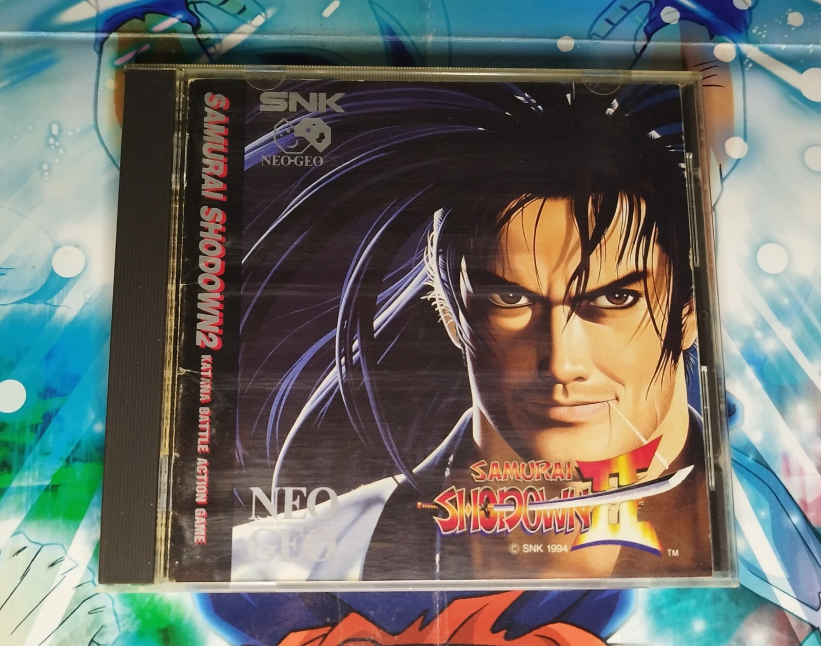 Samurai Shodown II Neo Geo CD - Juegos Retro Database