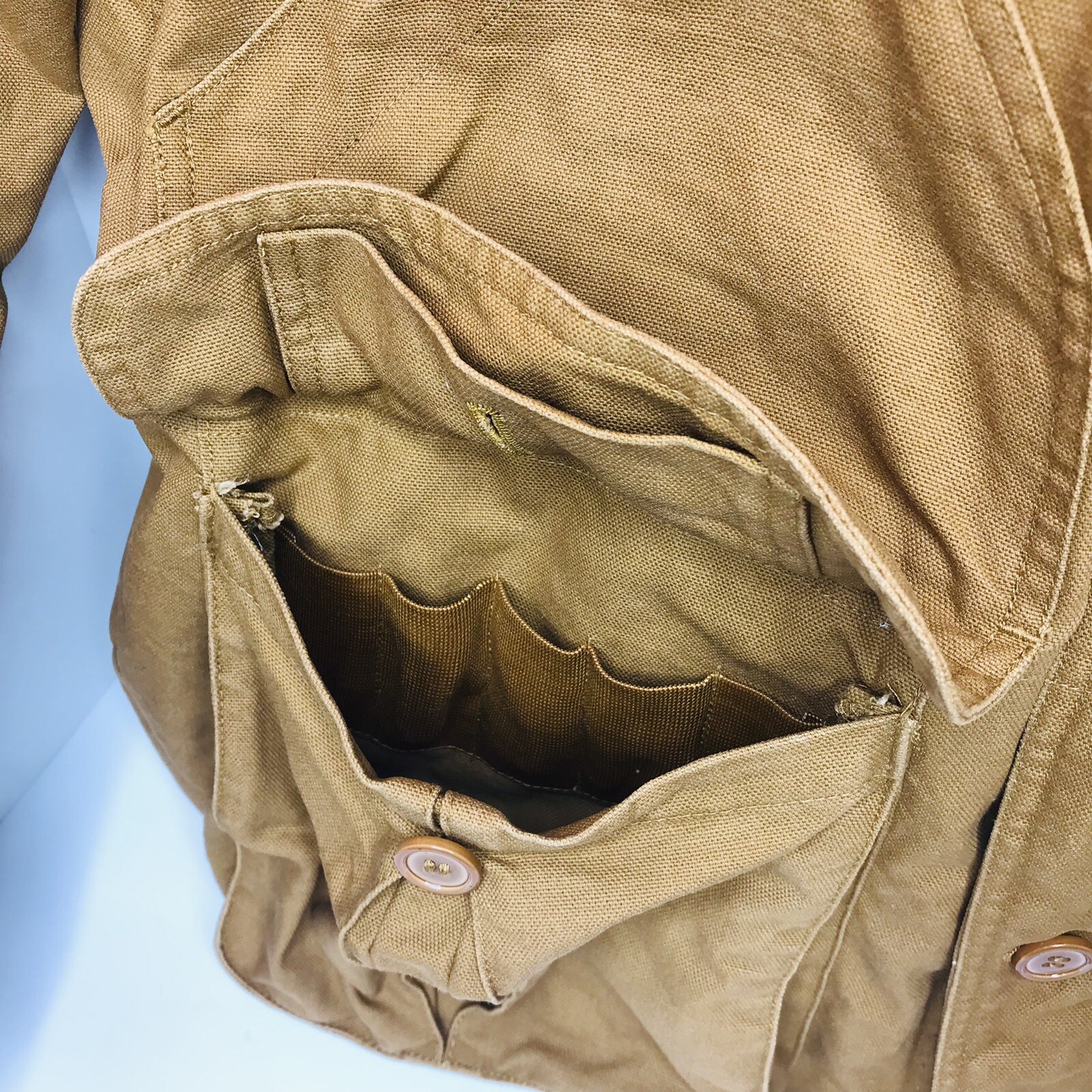 Vintage Cabelas Small Game Field Hunting Coat Jacket … - Gem